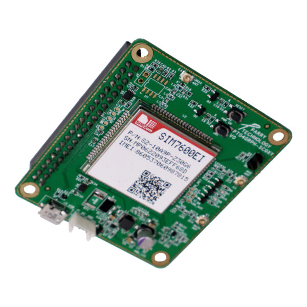 4G/LTE Module (RPi HAT) - Parry Technology