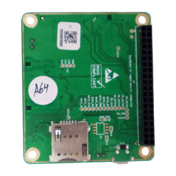 4G/LTE Module (RPi HAT) - Parry Technology