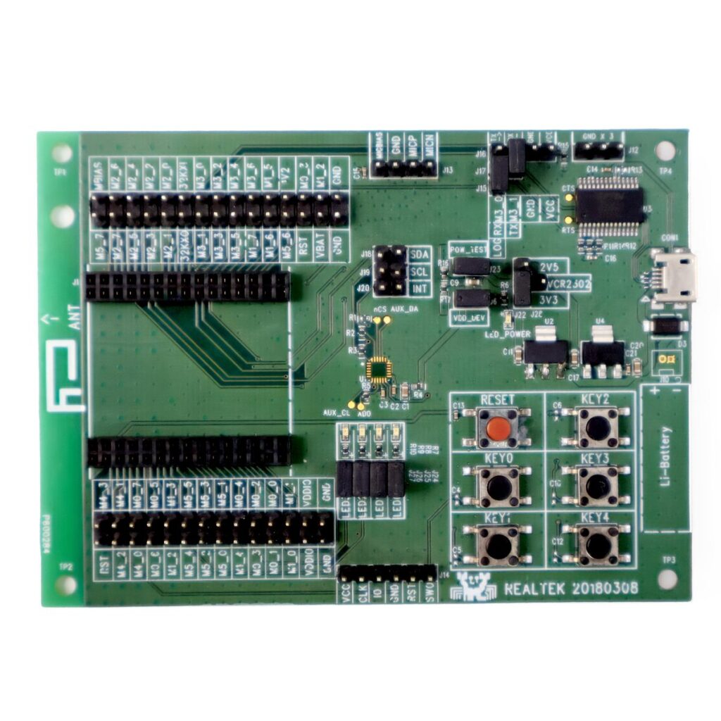 Evaluation Boards Parry Technology